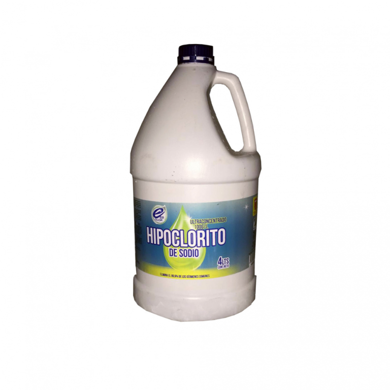 Hipoclorito De Sodio 100G/L - TORT Adhesivos Ltda.