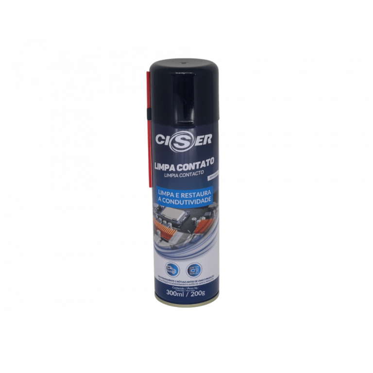 Limpia Contacto Electrónica 300Ml Ciser - TORT Adhesivos Ltda.